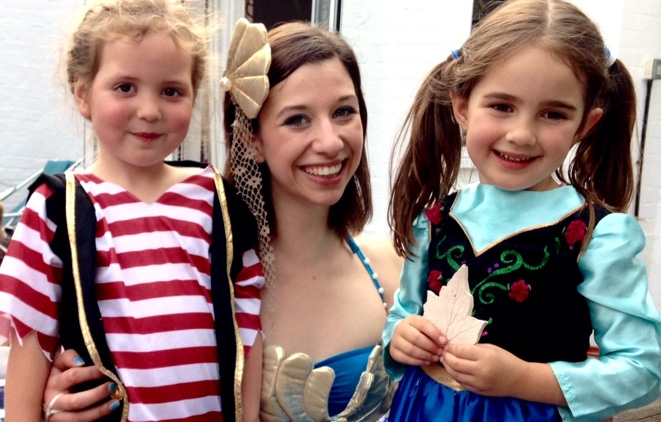 Mermaids and Pirates Birthday Party with Tamara Sparkles - Lucy ...
