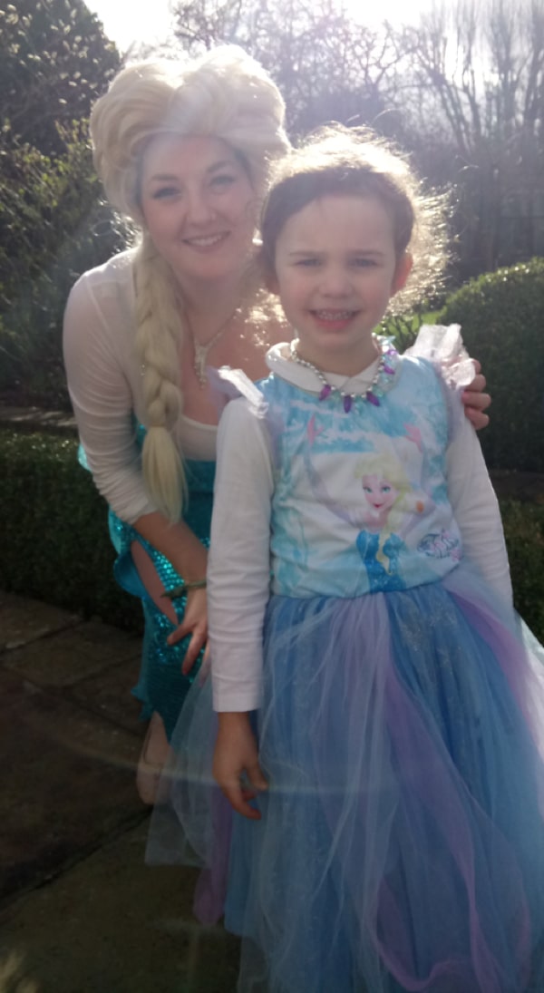 dance drama Frozen - Lucy Sparkles & Friends