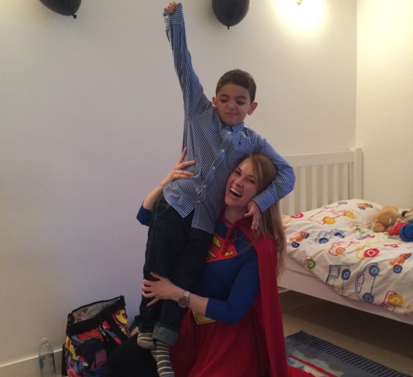 Superhero dance and drama party - Lucy Sparkles & Friends