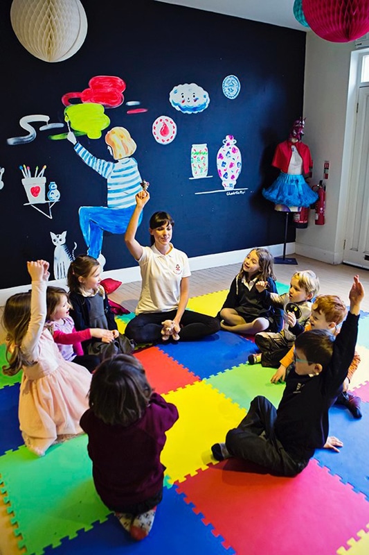 Lucy Sparkles / Musicianship classes - Lucy Sparkles & Friends