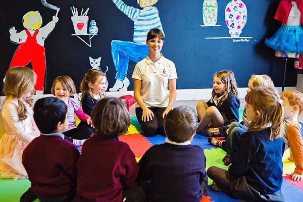 Lucy Sparkles / Musicianship classes - Lucy Sparkles & Friends