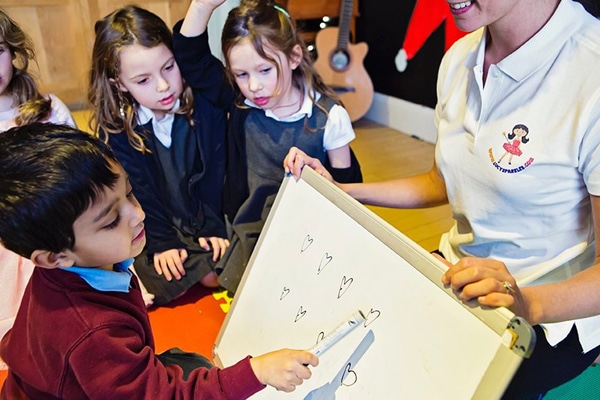 Lucy Sparkles / Musicianship classes - Lucy Sparkles & Friends