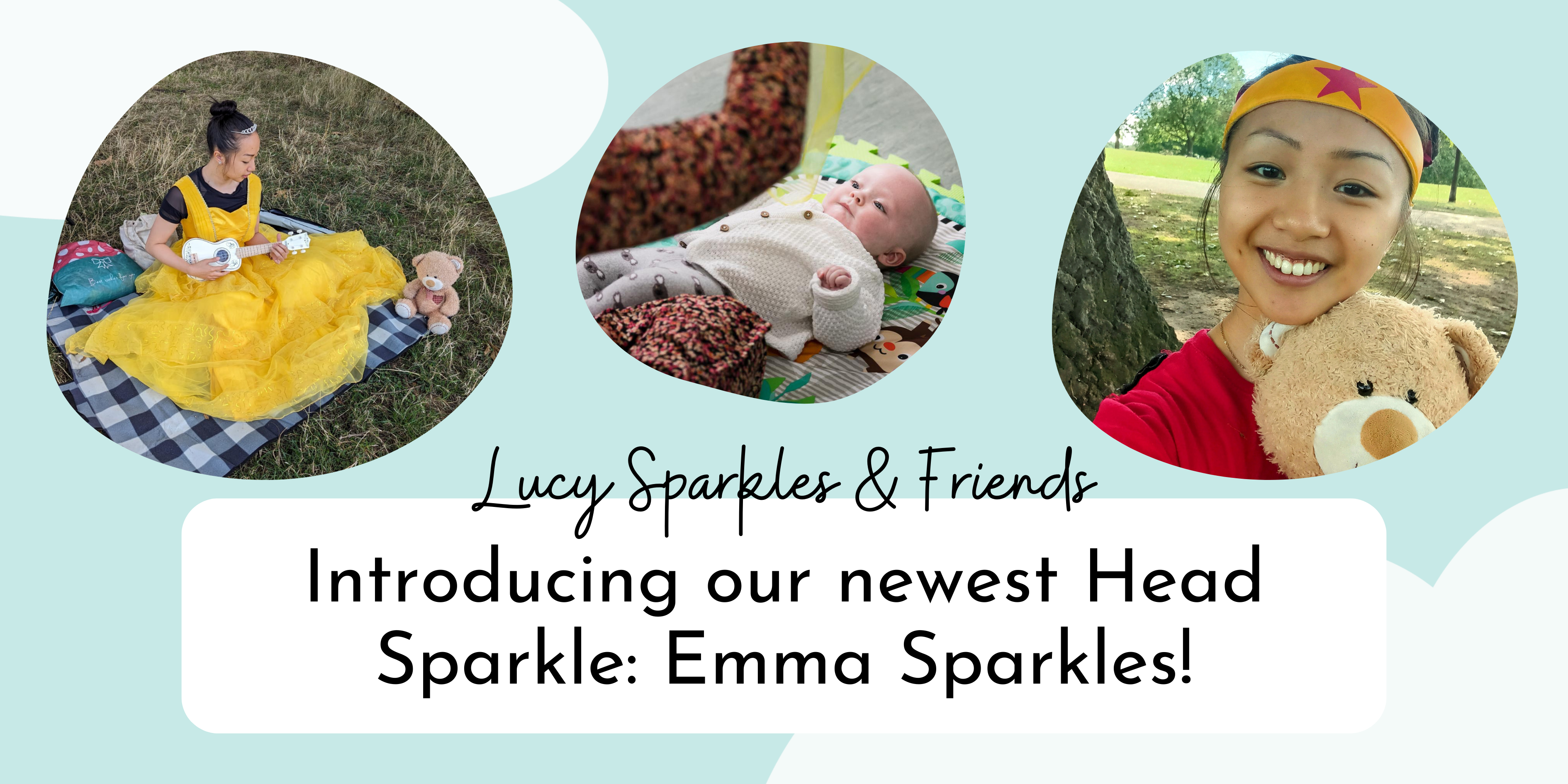 Introducing our newest Head Sparkle! | Lucy Sparkles & Friends