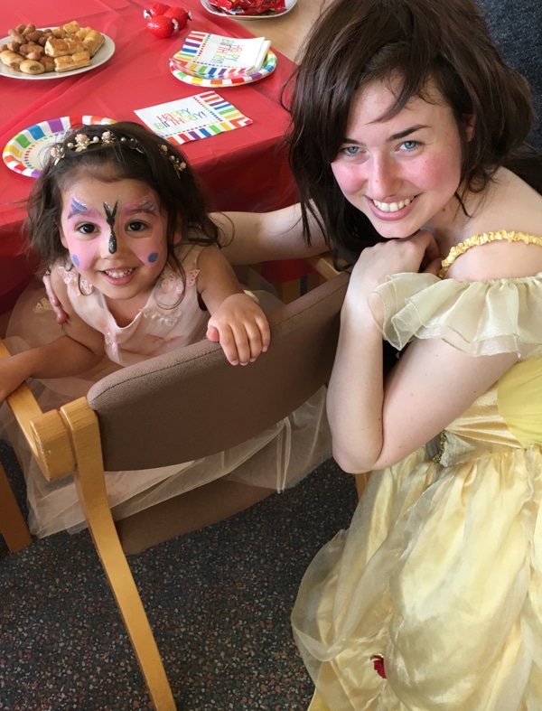 music party princess belle - Lucy Sparkles & Friends